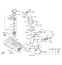 Hyundai Accent Fuel Pressure Regulator