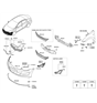 Hyundai Elantra Spoiler - Guaranteed Genuine Hyundai Parts