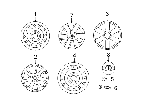 52933-3F000 Genuine Hyundai Valve-Tire