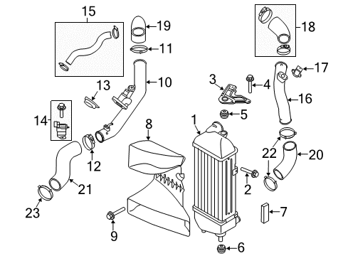 28292-27340 Genuine Hyundai Clamp-Hose