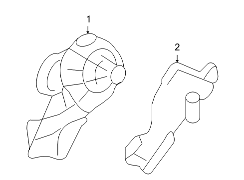 25100-3E000-SJ Genuine Hyundai Pump Assembly-Coolant