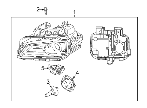 92190-J9520 Genuine Hyundai L.E.D Driver Module-HEADLAMP