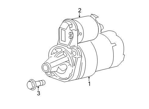 36120-2B110 Genuine Hyundai Switch Assembly-Starter Magnetic