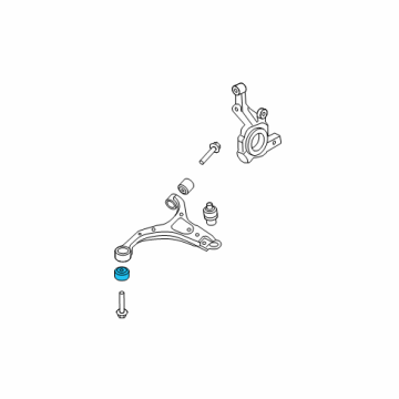 54584-2K000 - Genuine Hyundai BUSH-FRONT LOWER ARM(G)
