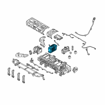 37507-G2100 - Genuine Hyundai CALL TECHLINE-BATTERY MODULE A