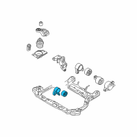 21910-1G050 Genuine Hyundai Bracket Assembly-Roll Stopper,Front