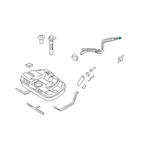 31010-C1000 Genuine Hyundai Cap Assembly-Fuel Filler