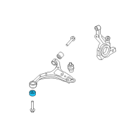 54584-2K000 Genuine Hyundai Bush-Front Lower Arm(G)