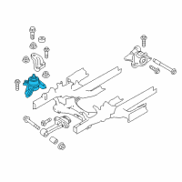 21810-2S200 Genuine Hyundai Bracket Assembly-Engine Mounting