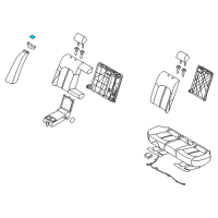 89330-C2000-PPB Genuine Hyundai Cover-Webbing