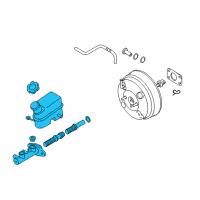 58510-2S201--DS Genuine Hyundai Cylinder Assembly-Brake Master