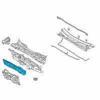 84124-3V000 Genuine Hyundai Insulator-Dash Panel
