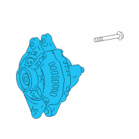 37300-3C125 Genuine Hyundai Generator Assembly