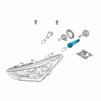92162-D3000 Genuine Hyundai Part