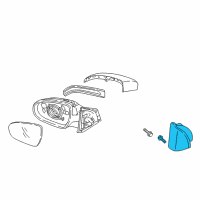 87660-D3000 Genuine Hyundai Part