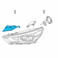 92141-G2000 Genuine Hyundai Part
