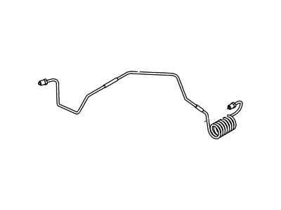 41631-2B100 Genuine Hyundai Tube-Clutch