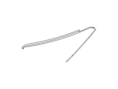 92171-2W100 Genuine Hyundai Strip-HEADLAMP,RH