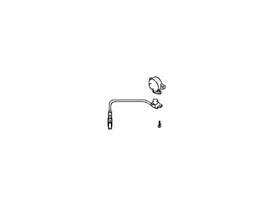 Genuine Hyundai Santa Fe Crankshaft Position Sensor