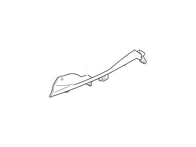 92160-C1000 Genuine Hyundai Lamp Bracket-Head,RH