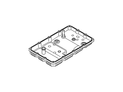 45280-4E020 Genuine Hyundai Pan Assembly-Automatic Transaxle Oil