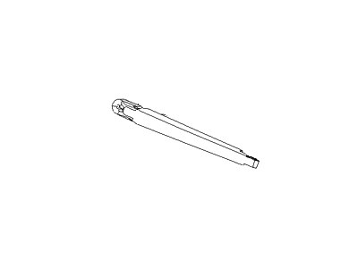 Genuine Hyundai Santa Fe Wiper Arm