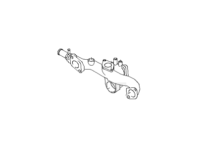 Genuine Hyundai Santa Fe Thermostat Housing