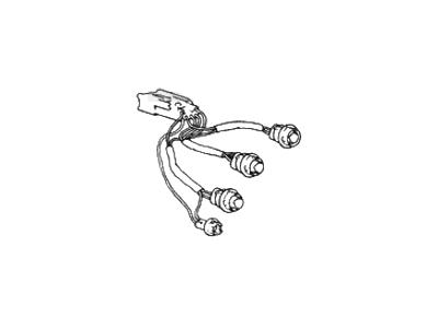 92405-29900 Genuine Hyundai Rear Combination Holder & Wiring