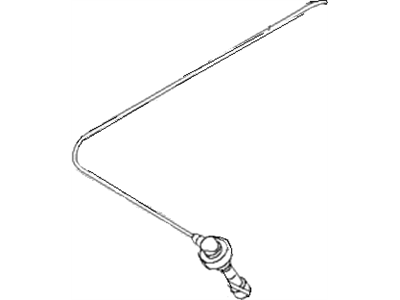 27430-23700 Genuine Hyundai Cable Assembly-Spark Plug No.2