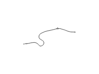 81190-2B000 Genuine Hyundai Cable Assembly-Hood Latch Release