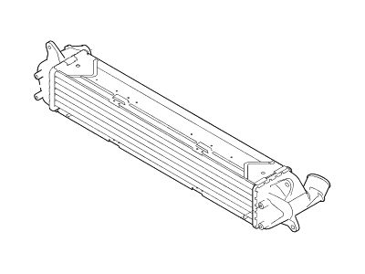 28271-2B810 Genuine Hyundai INTERCOOLER