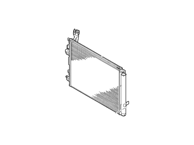 97606-C2000 Genuine Hyundai Condenser Assembly-Cooler