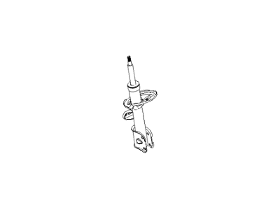 Genuine Hyundai Santa Fe Shock Absorber