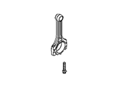 23510-2E001 Genuine Hyundai Rod Assembly-Connecting