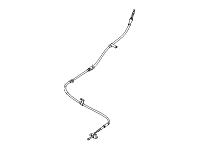 Genuine Hyundai Santa Fe Parking Brake Cable