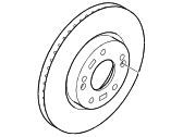 51712-3K110 Genuine Hyundai Disc-Front Wheel Brake