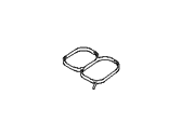 28215-3CFA0 Genuine Hyundai GASKET-INLET MANIFOLD