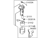 31110-2S510 - Genuine Hyundai COMPLETE-FUEL PUMP