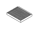 97133-F2000 - Genuine Hyundai Cabin Air Filter