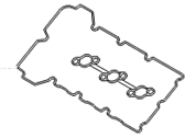 22453-3C710 Genuine Hyundai Gasket-Rocker Cover,LH