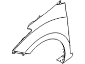 66311-A5000 - Genuine Hyundai PANEL-FENDER,LH