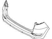 86640-D3000 - Genuine Hyundai COVER-REAR BUMPER,UPPER