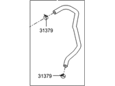 26710-2E000 - Genuine Hyundai HOSE ASSEMBLY-BREATHER