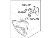 92406-3J000 Genuine Hyundai Part