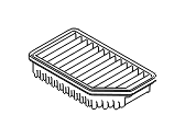 28113-1R100 - Genuine Hyundai Air Cleaner Filter