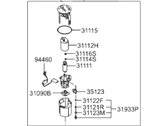 31110-2M500 - Genuine Hyundai COMPLETE-FUEL PUMP