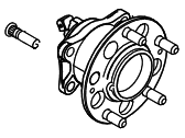 52730-F2000 Genuine Hyundai Rear Wheel Hub And Bearing Assembly