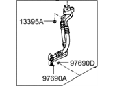 97761-2W000 Genuine Hyundai Pipe & Tube Assembly