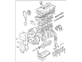 21101-23G02 Genuine Hyundai Engine Assembly-Sub