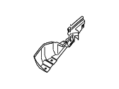 84159-2S000 - Genuine Hyundai COVER-FENDER APRON UPPER,LH